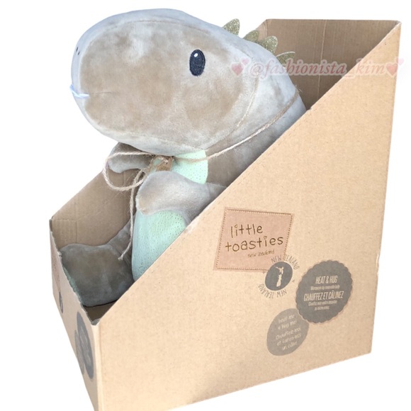 Little toasties | Other | New Little Toasties Dinosaur Heating Pad ...